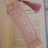 The Anti-social Book Club Bookmark Feminist Bookmark Bookmark Ticket ...