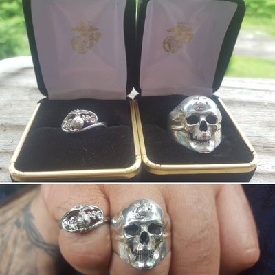 USMC EGA Pendant - Etsy