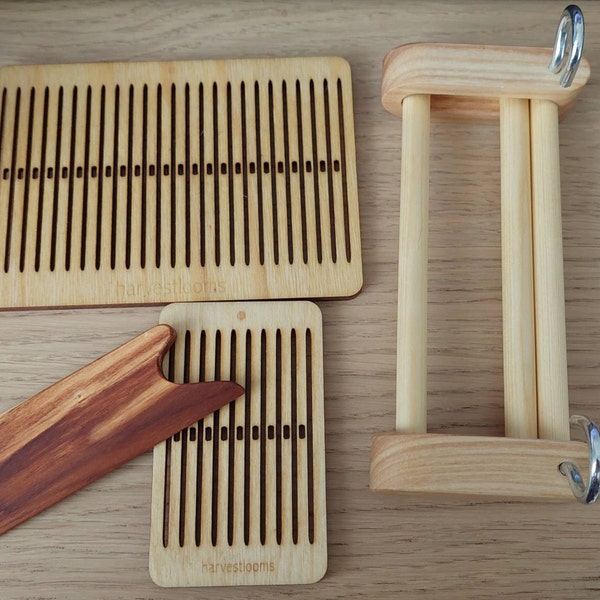Your-all-set! Complete Backstrap Weaving Kit, Band Weaving, Rigid ...