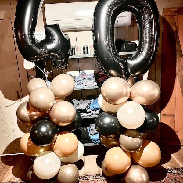Custom INDIVIDUAL Balloon Colors | DIY Balloon Garland Arch Kit ...