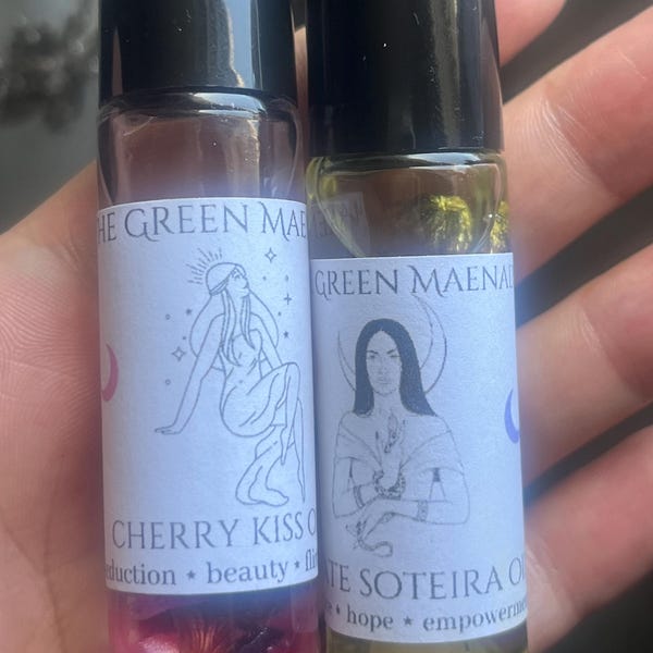 Blue Moon Oil ~ Intention Oil, Ritual Oil, Lunar Oil, Blue Moon Spell ...