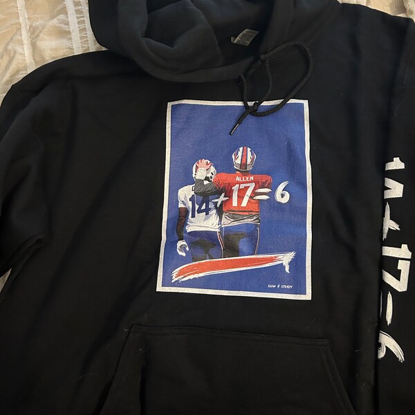 Handmade Buffalo Theme Football Shotski | Buffalo Football Shot Board ...