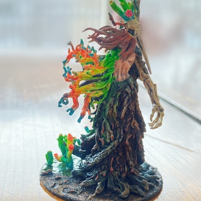 Ent Lord Resin Miniature Dnd Miniatures Dungeons & Dragons Miniatures ...