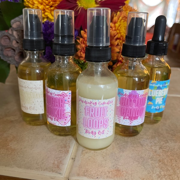 Birthday Cake Perfume Oil| Body Oil| Perfume Oil | Organic Oil ...