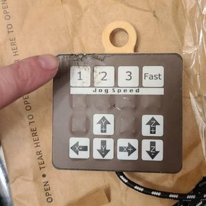 Jog Control for Shapeoko / Carbide Motion USB Control Pad 9.5FT Cable ...