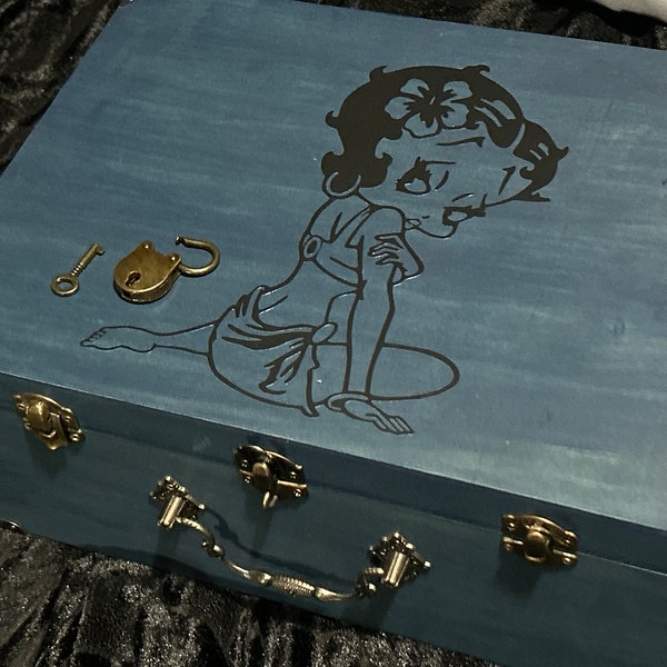 Winnie the Pooh & Piglet Memory Box / Keepsake / Urn / Personalized ...