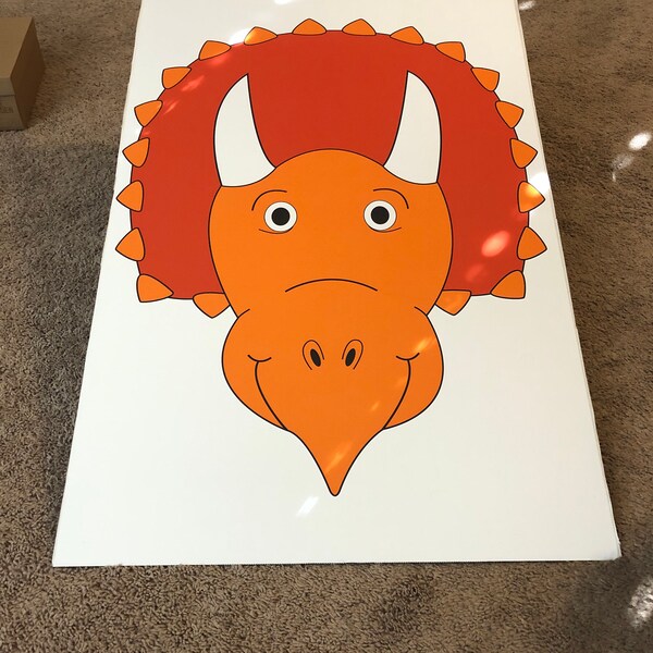 Dino Toss, Feed the T. Rex, Dinosaur Birthday Party, Dinosaur Game ...