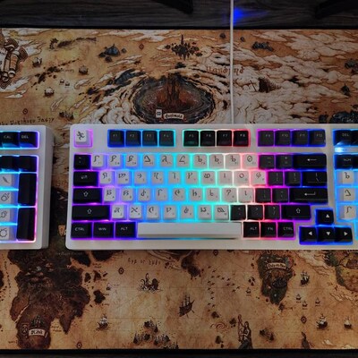 FFXIV Keycap Set, Final Fantasy Jobs Symbols - Etsy