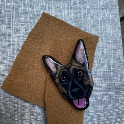 Custom Pet Pin dogs, Cats, Horses, Birds, Etc - Etsy