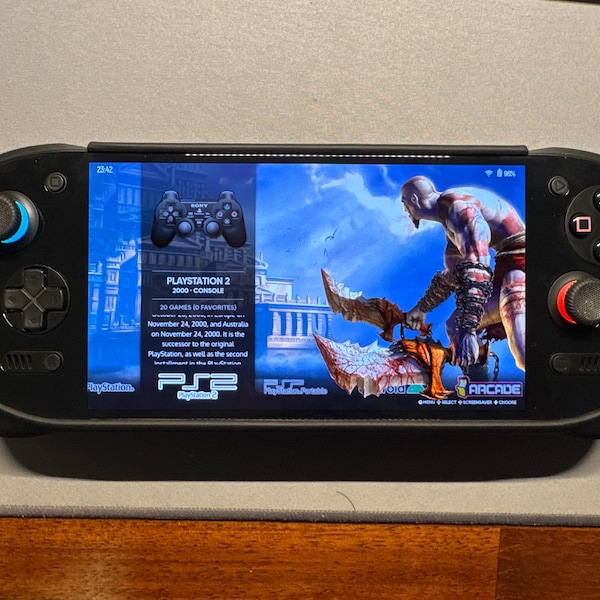 Anbernic RG35XX SP Super Megaman Mod Buttons, Stickers and Paper Card ...