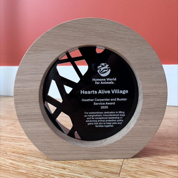 Modern and Unique Wooden Plaque, Laser Engraved Wooden and Acrylic ...