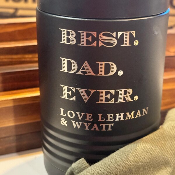 Groomsmen Customized Metal Tumbler, Engraved Metal Tumbler, Monogrammed ...