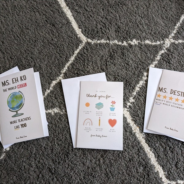 Middle School Graduation Card, for Girl, for Boy, Personalized Middle ...