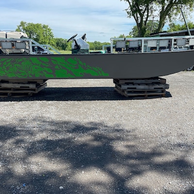 Graphic Boat Decals Compatible With Bowrider Boat Open Sea Sport ...