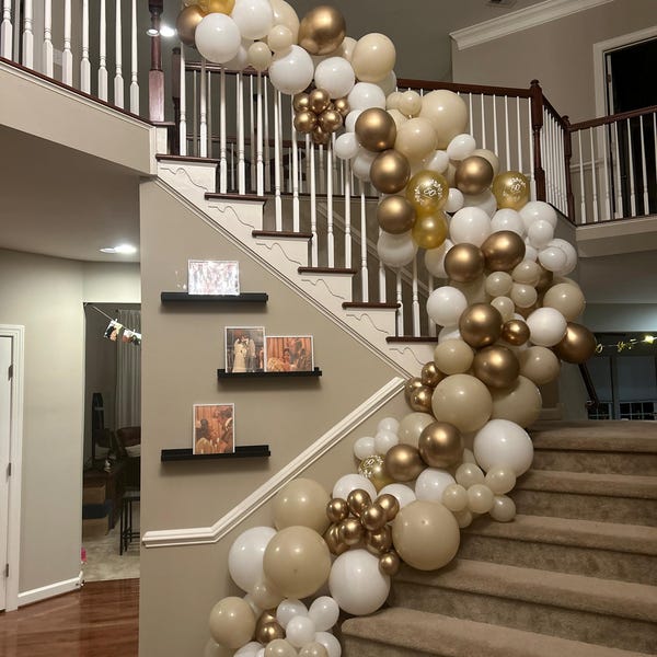 Pink and Black DIY Balloon Garland Kit Balloon Arch, Birthday Party ...