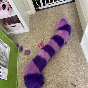 Red Panda Tail Pattern PDF DOWNLOAD - Etsy