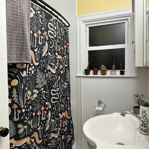 Dark Cottagecore Bedding, Moody Maximalist, Dark Academia Duvet Cover ...