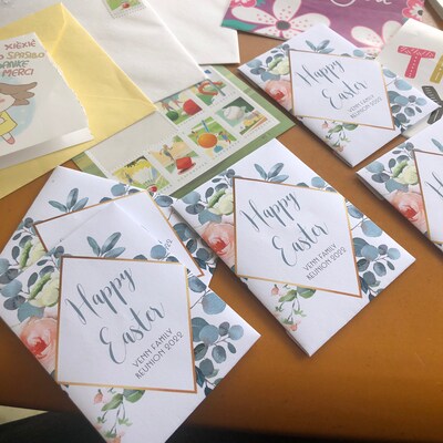 Easter Gift, Easter Seed Packets, Custom Easter Gift, Easter Gift for ...