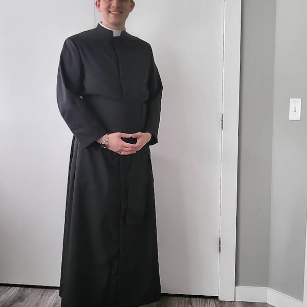 Custom Made Summer Cassock - Etsy