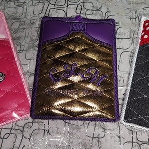 ITH A6 and A5 Set Notebook Cover Machine Embroidery File 8x12 ...