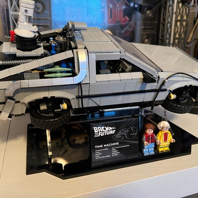 Acrylic Display Stand for Back to the Future Time Machine Set 10300 ...