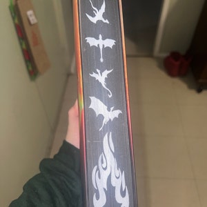 ACOTAR Custom Sprayed Edges - Etsy