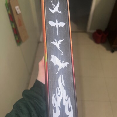 ACOTAR Custom Sprayed Edges - Etsy