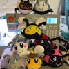 Pebble Pokemon Pikachu, Raichu, Eevee, Skitty Handheld Size Plushie PDF ...