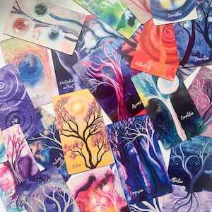 Soul Trees Oracle Cards - Etsy