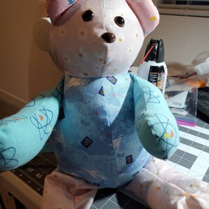 BUNDLE of 2 Patterns Mini Memory Dog and Mini Memory Bear - Etsy