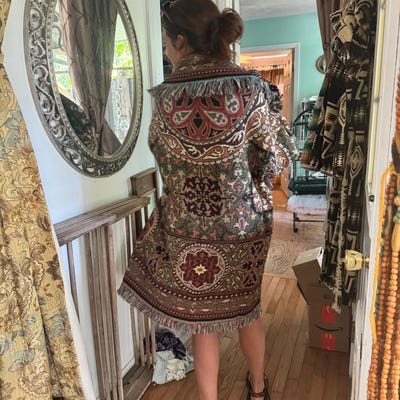 Barney & Baby Bop Nostalgic Dyed Comforter Coat - Etsy