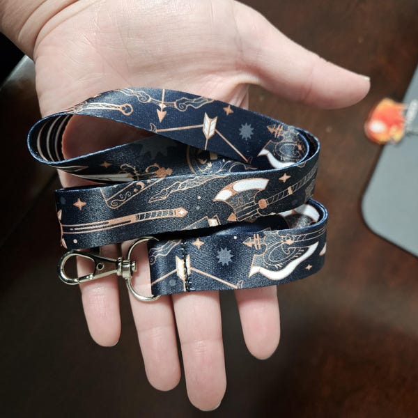 Take This, Traveler Enamel Pin - TTRPG - Tabletop RPG - Dagger - Bow ...