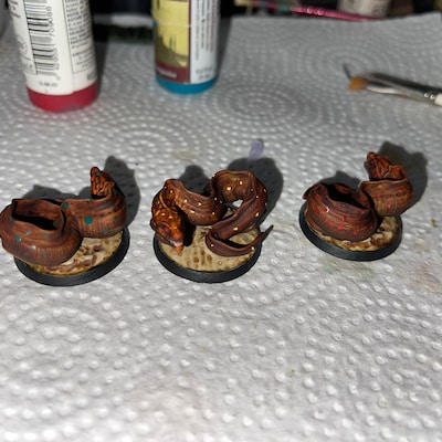 Eel Dungeons and Dragons, D&D Miniature, Gaming Model, Gifts for Men ...