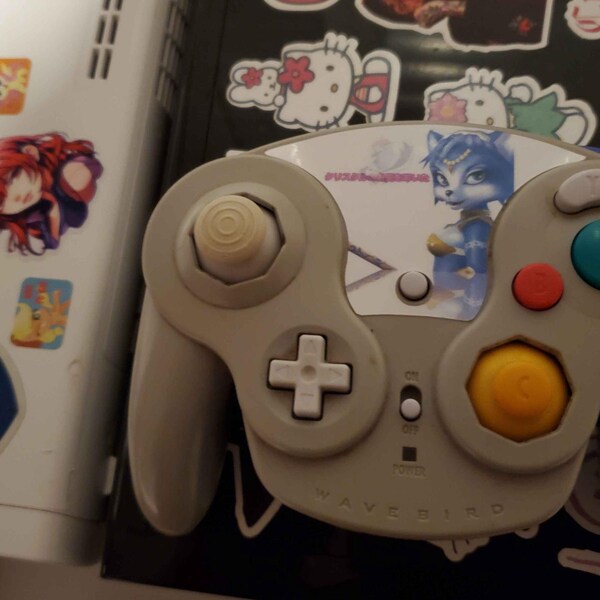 Nintendo Gamecube Controller Skin / Decal / Sticker - Custom Image - Etsy