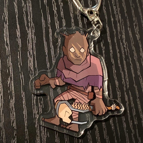 Bugsnax, Floofty Fizzlebean, Filbo Fiddlepie, Colored Acrylic Charms 2. ...