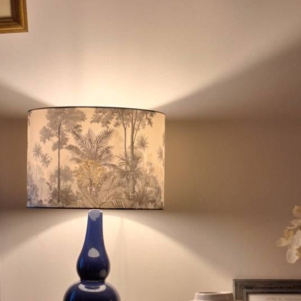 Fine Art Lampshade - Bespoke Lamp Shade - Fine Art Gift Lamp Shade Gift ...
