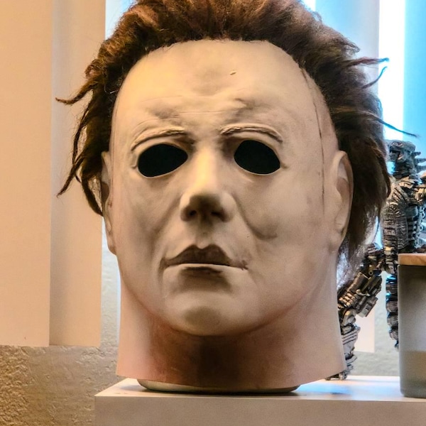 Halloween 1978 Michael Myers Mask - Rehauled TOTS Mask - Etsy