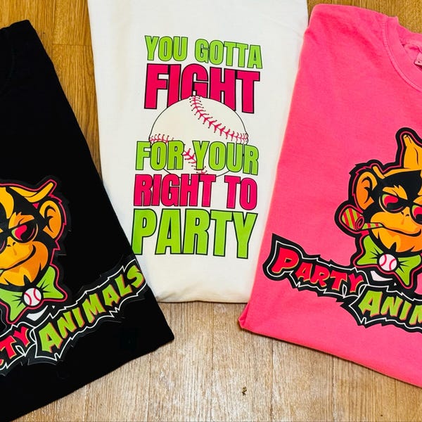 Party Animals SVG PNG Dtf Masculine DIGITAL Files for Party Animals ...