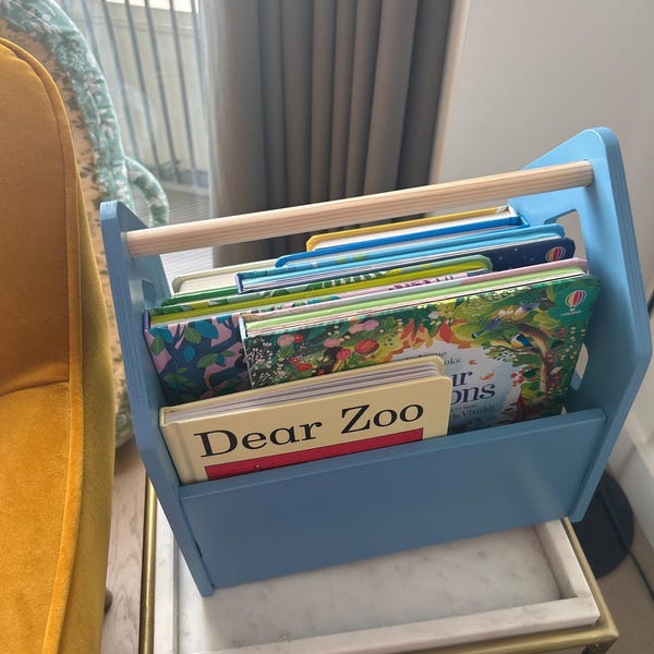 Custom Name Book Box,toys Organization, Baby Birthday Gift, 1st Baby ...