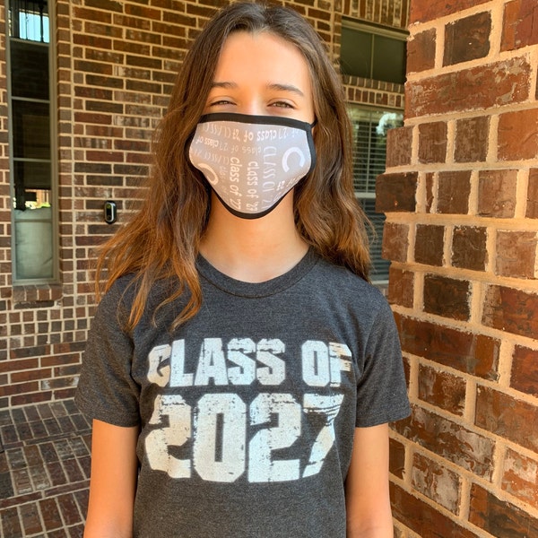 Class of 2027 Shirt | Graduation T-shirt High School College | Senior ...