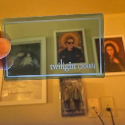 The Original Twilight Blue Filter Keychain - Etsy