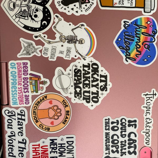 Be Still and Know Sticker, Bible Sticker Pack, Faith Stickers ...