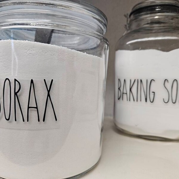 Custom Rae Dunn Inspired Decals-rae Dunn Inspired-kitchen Decals ...