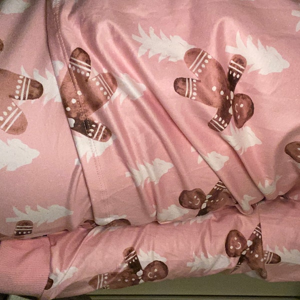 Gingerbread Pajamas, Christma Pajamas, Christmas Famili, Family ...