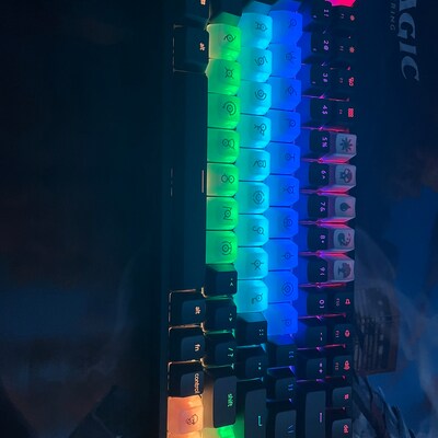 Unown Keycap Set - Etsy