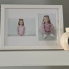 Personalised Caption Frames. 30x40cm Portrait Frame With 10x8 Photo ...