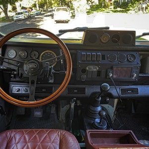 Steering Wheel Fits Land Rover Defender Range Discovery 90 110 - Etsy