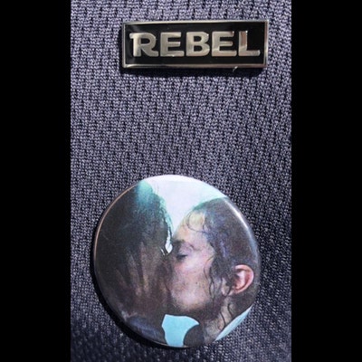 Rebel Enamel Pin Star Wars Pin Badge - Etsy