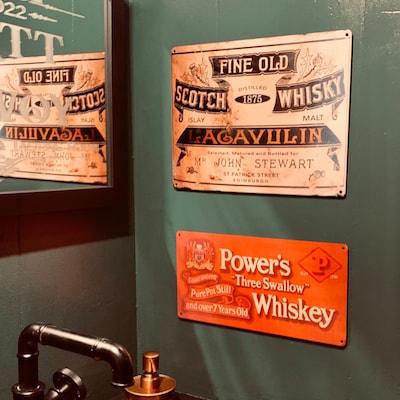 Vintage Swimming Pool Metal Sign Reclaimed Wood Frame FREE - Etsy