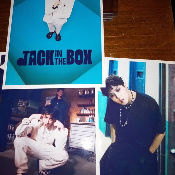 4 X 6 JHOPE Single Debut With "jack in the Box" MORE - Etsy